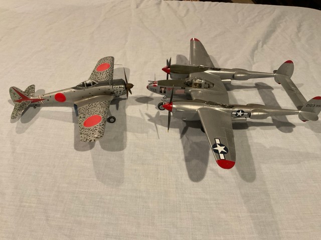 Nakajima Ki-43-II Oscar | Plane Dave