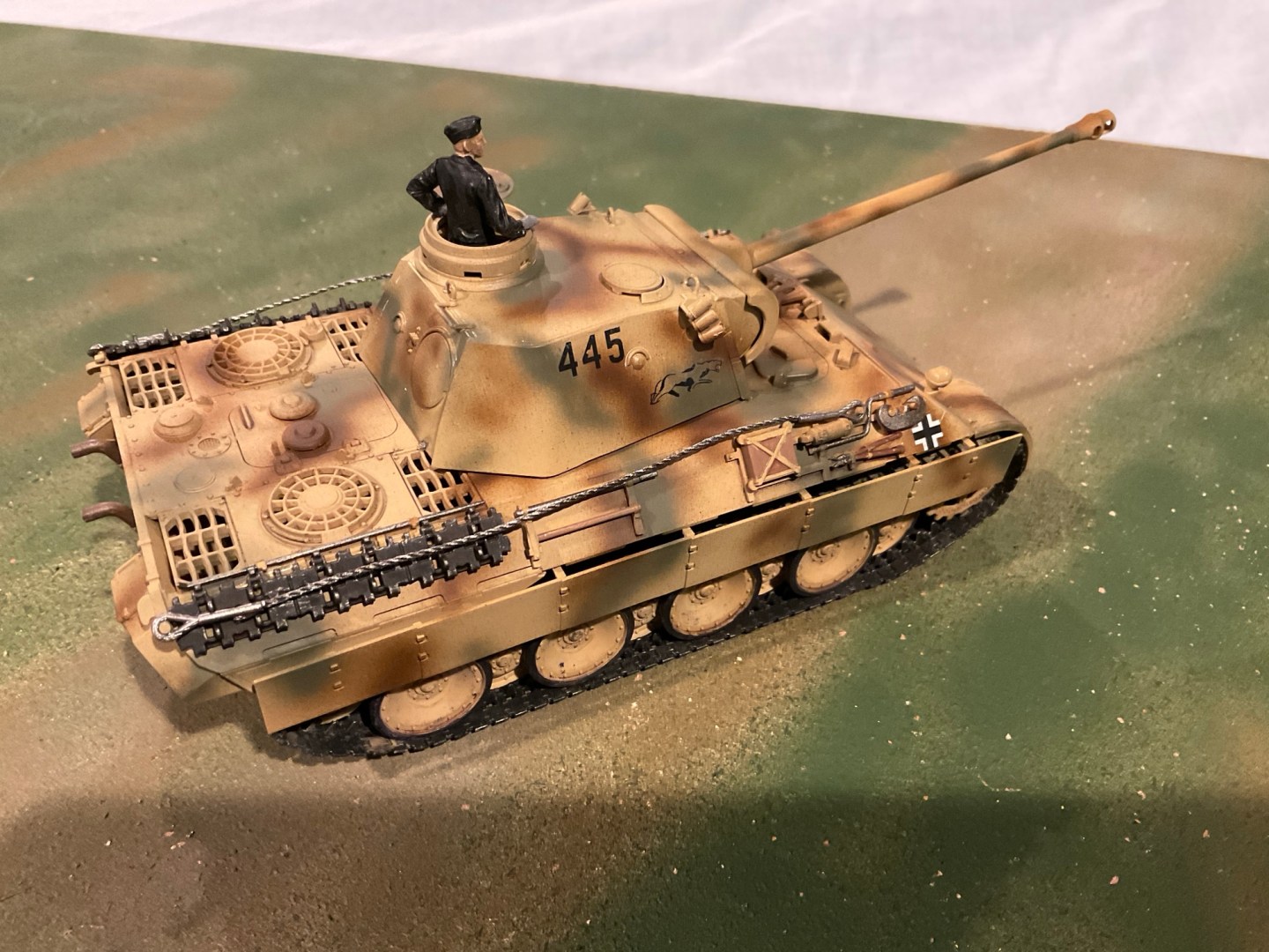 Panzer V Panther Ausf D | Plane Dave