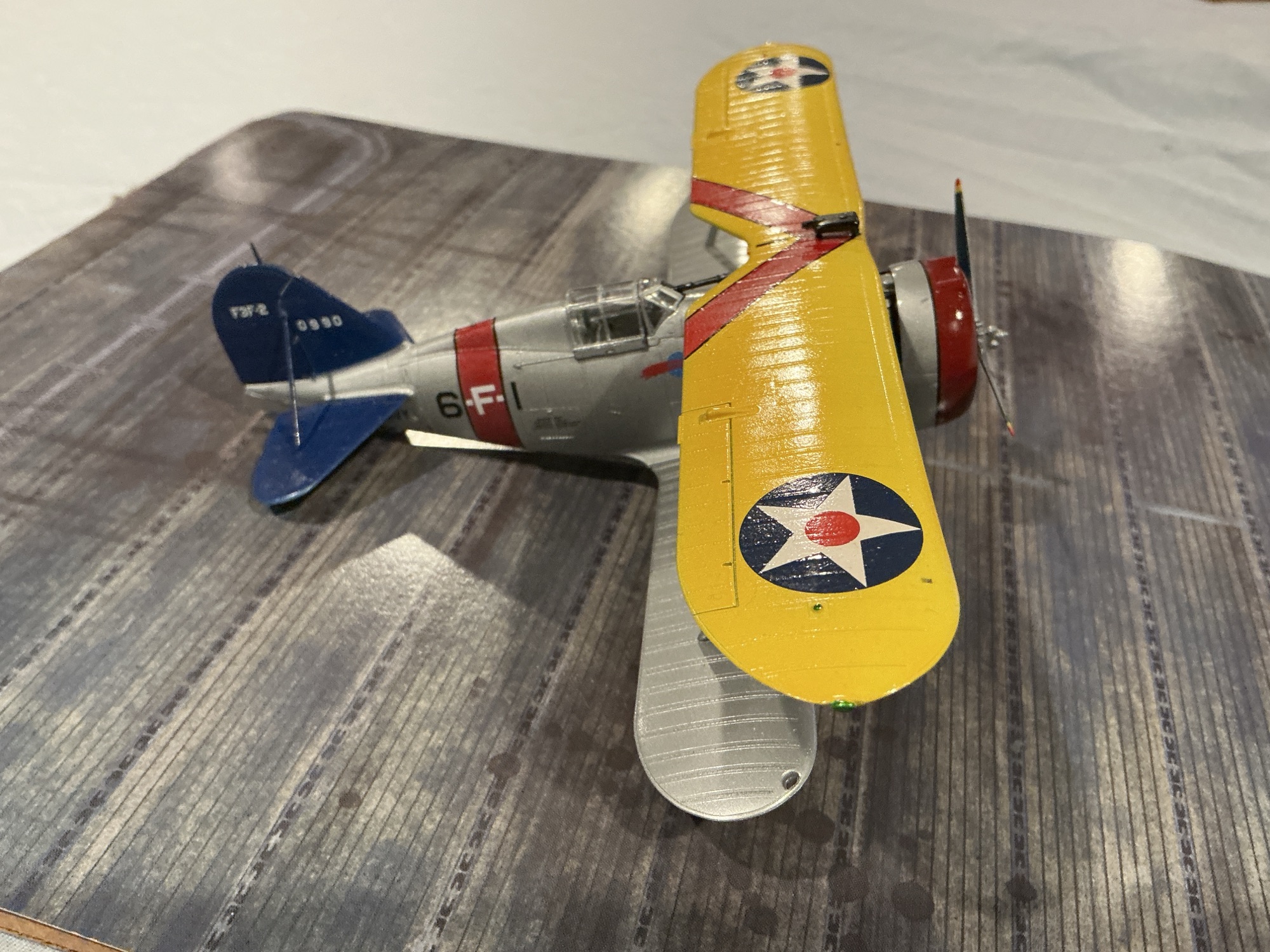 Grumman F3F-2 | Plane Dave